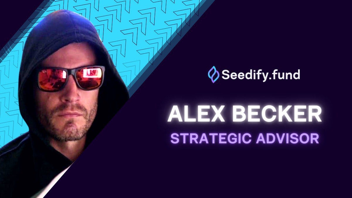 Alex Becker Joined Seedify.fund as a Strategic Advisor | by Seedify ...