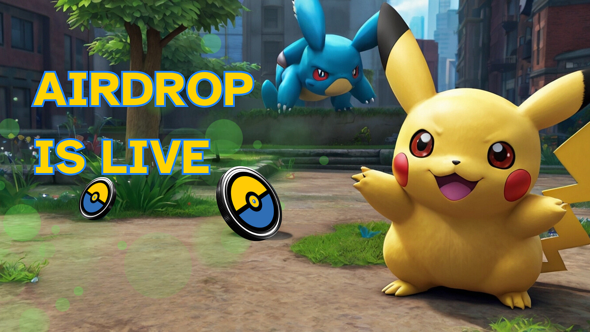 Grab your share of 2,000,000 PPC tokens: Join the Pokemon Play Airdrop ...