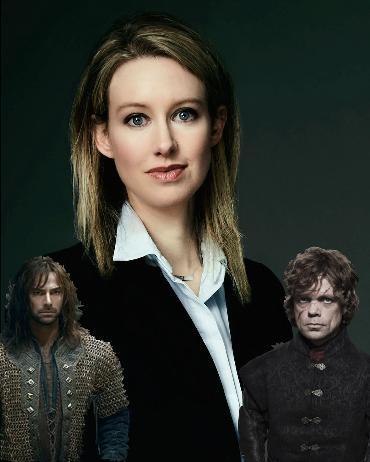 Elizabeth Holmes Hires Dwarf Actors To Portray Her Kids | The Haven