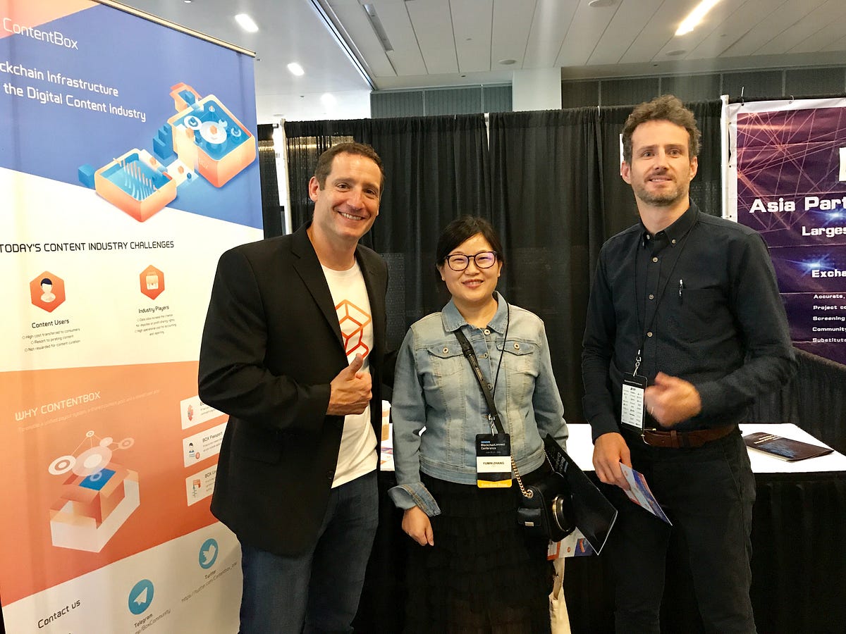 ContentBox at The Blockchain Connect Conference — Silicon Valley 2018 ...