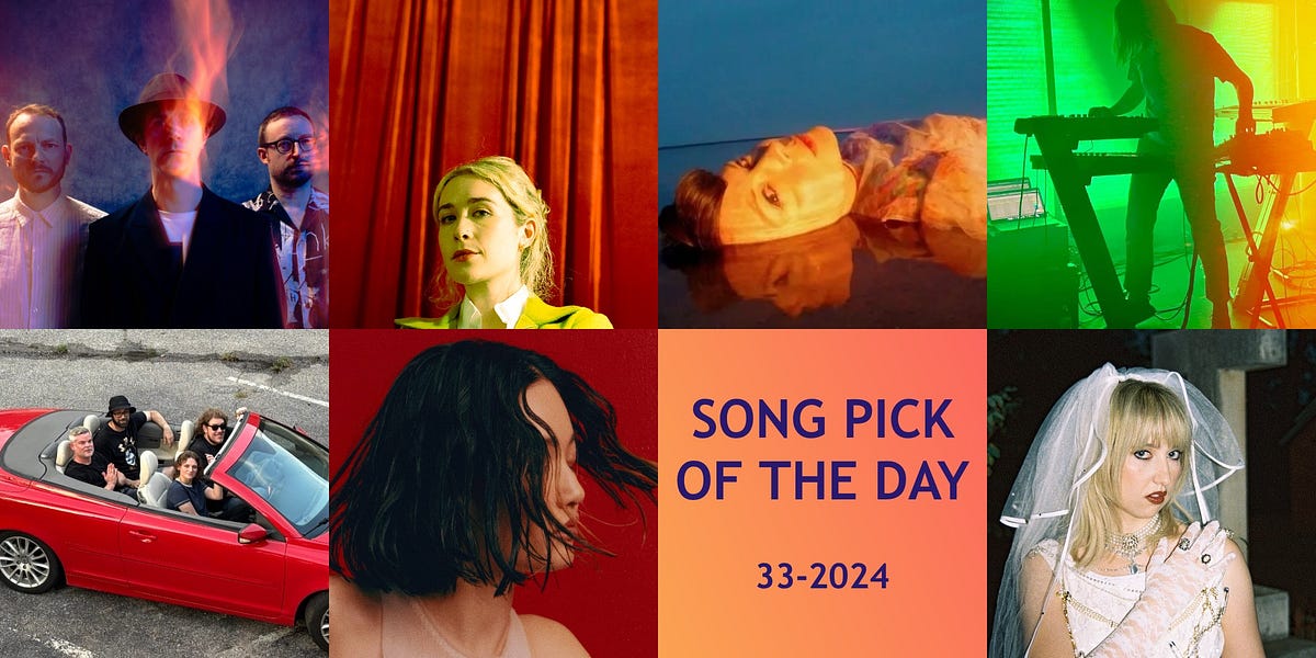 Seven Fresh Songs #233. Listen to/watch all seven songs on… | by Oliver Bouchard | glamglare ...