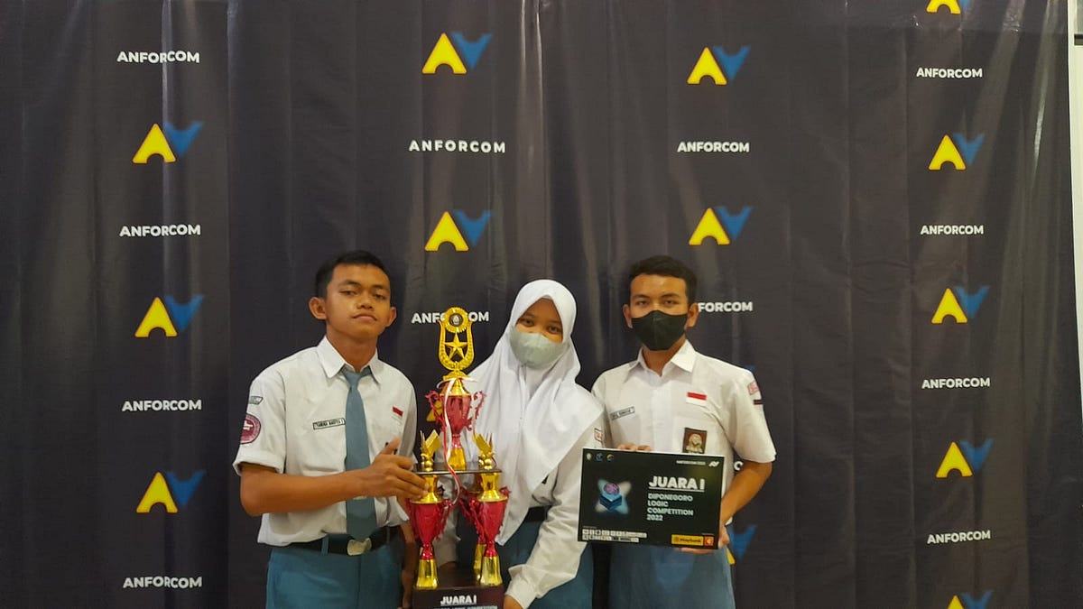 Babak Penyisihan dan Finalis DLC ANFORCOM | by Haykal Radiandra | Medium