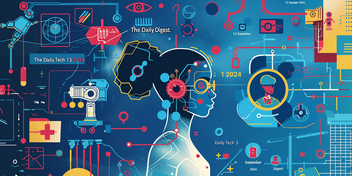 The Daily Tech Digest: 13 September 2024 | by Souren Stepanyan | Medium