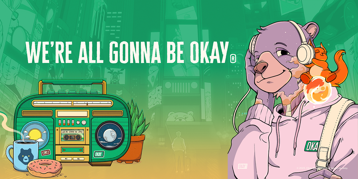 Okay Bears - a deep dive into the WAGBO universe | Medium