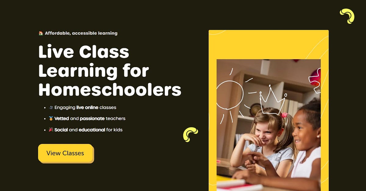 Discover Schoolio Live Classes: Engaging Online Homeschooling with ...
