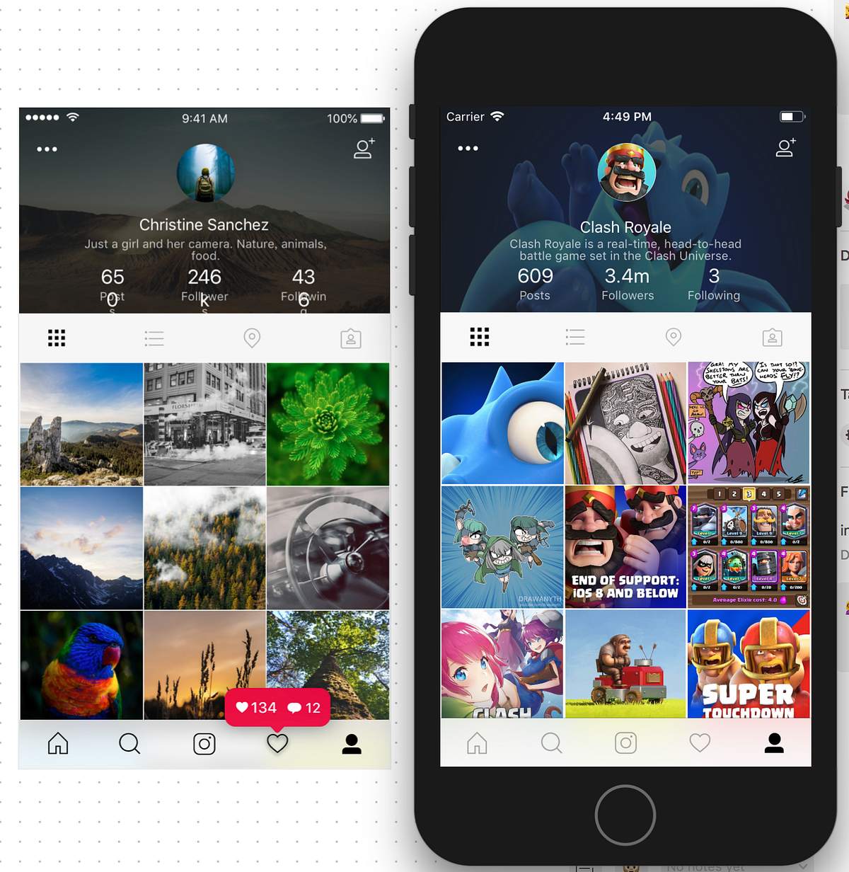 #004 製作一頁精美的 App 畫面. 複習快忘得差不多的作業#003 | by Sonic | 彼得潘的 Swift iOS / Flutter App 開發教室 | Medium