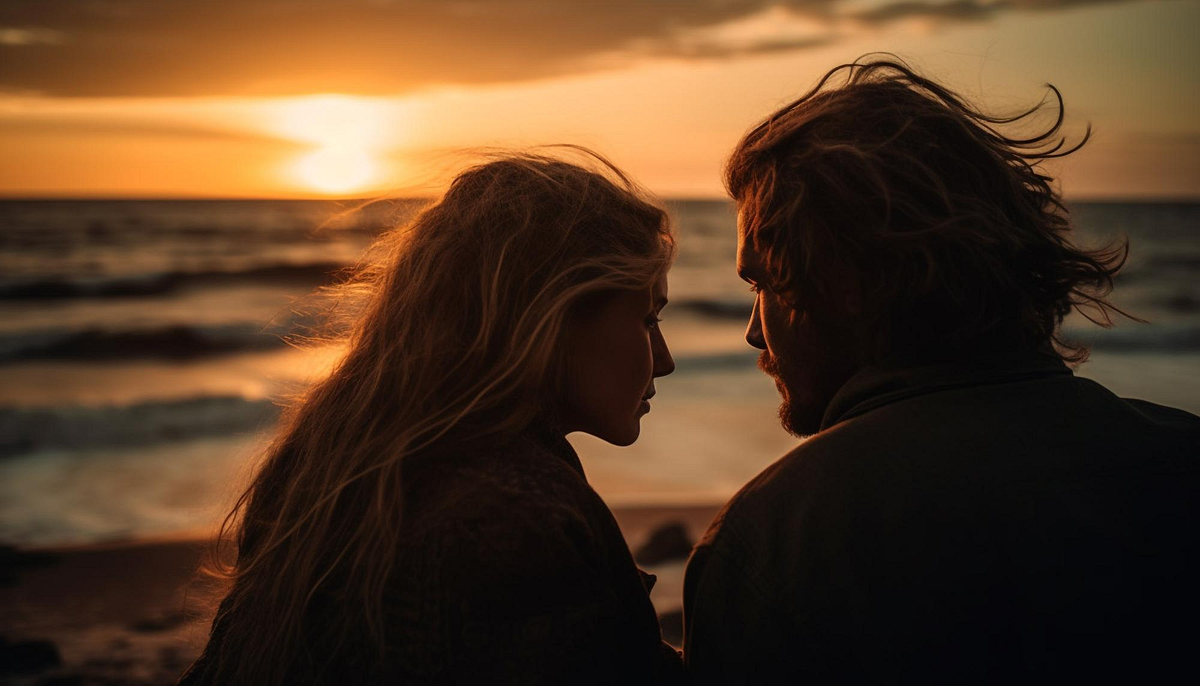The Endless Line of Sky. And two souls | by Mariana Busarova | Write ...