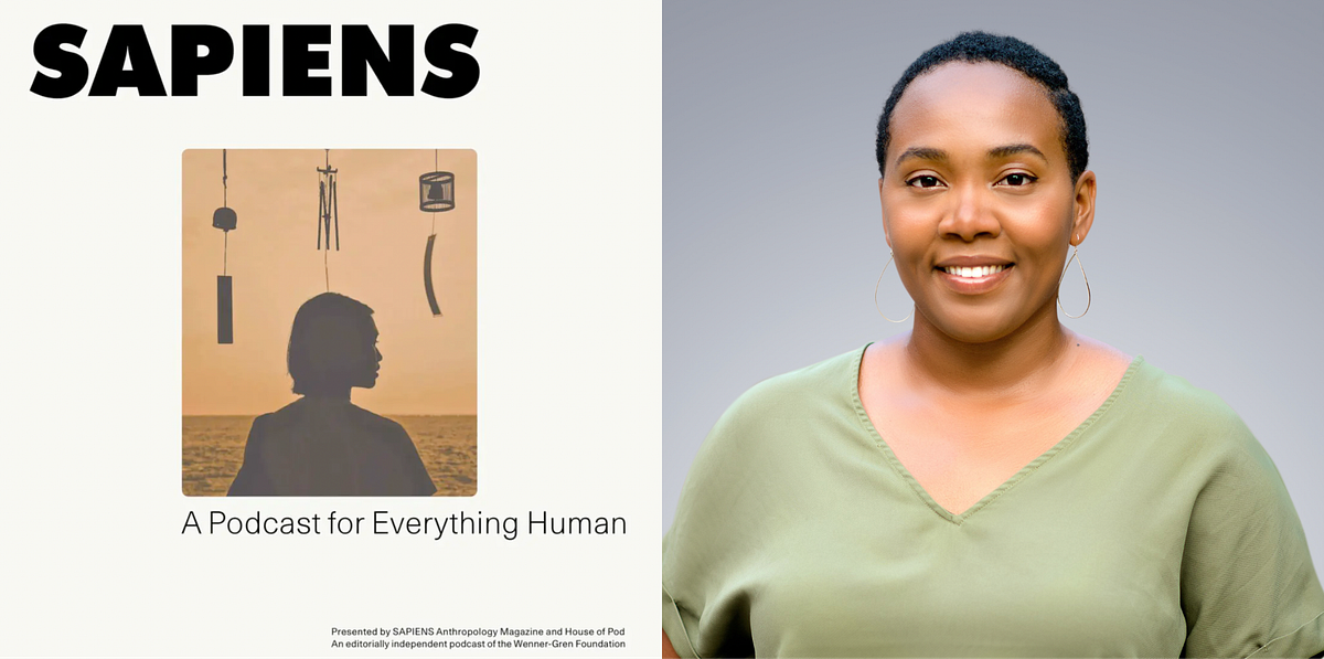 SAPIENS: A Podcast for Everything Human | by Frank Racioppi | Ear Worthy | Apr, 2023 | Medium