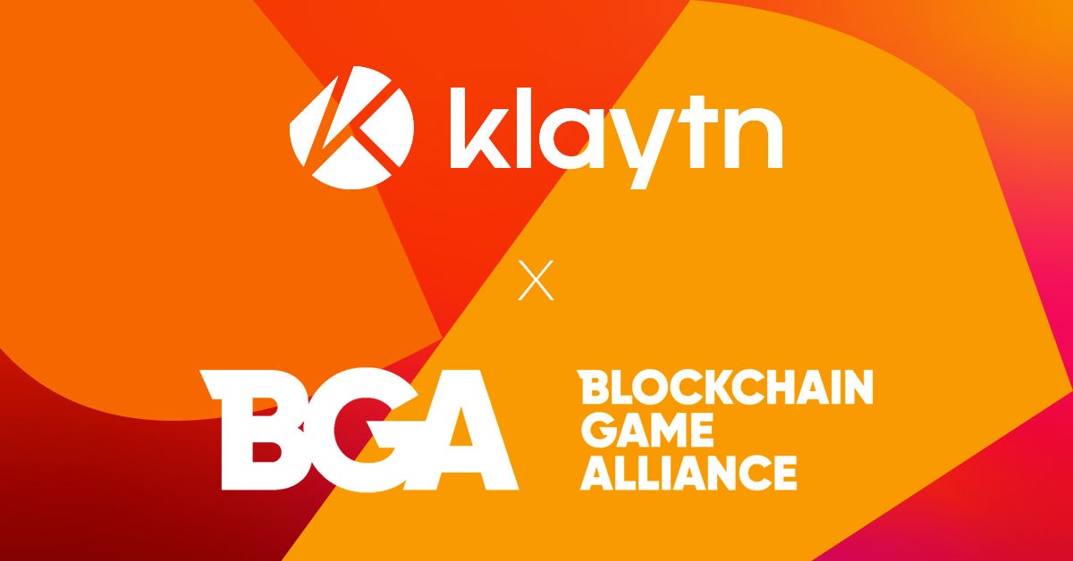 Klaytn joins the Blockchain Game Alliance | by Klaytn | Klaytn | Medium