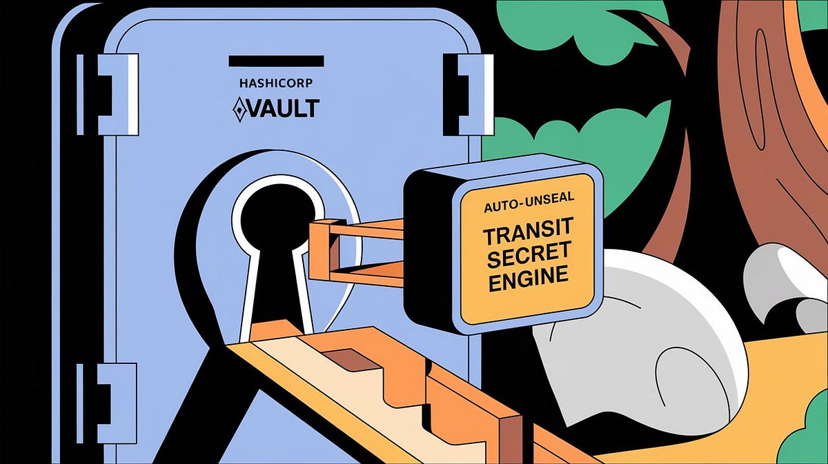 Hashicorp Vault 101–8:Vault Auto-unseal using Transit secrets engine ...