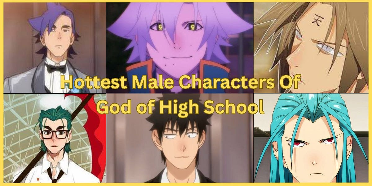 Ranking The 15 Hottest Male Characters Of God of High School - Otaku ...