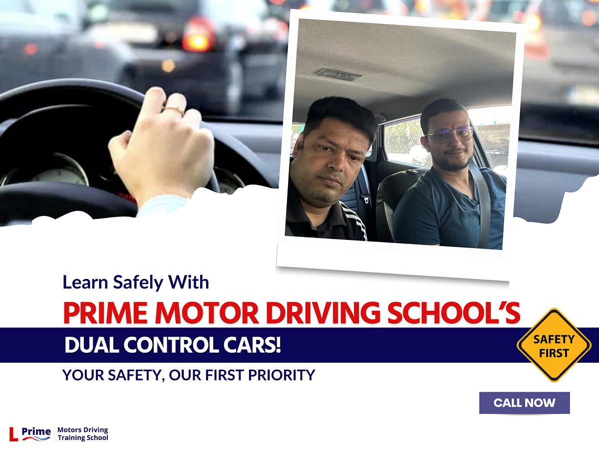 Factors to Consider When Choosing a Driving School in South Delhi | by Prime Motor Driving ...