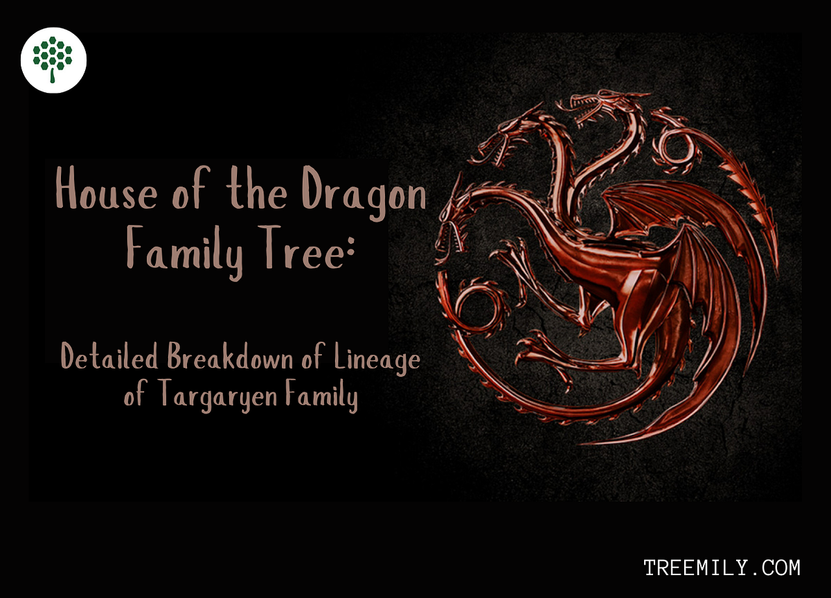 Targaryen Family Tree