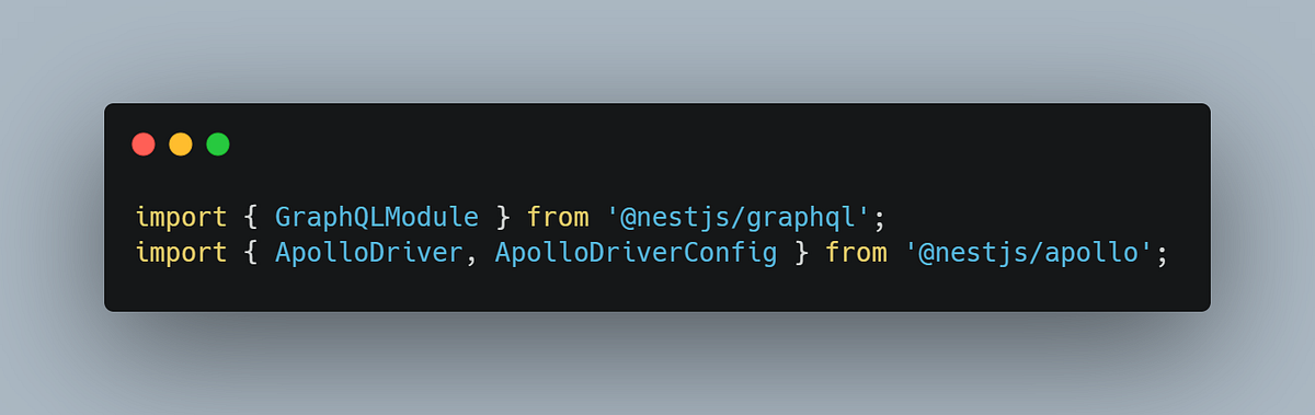 TypeORM entities & GraphQL ObjectTypes— GraphQL with NestJS ...