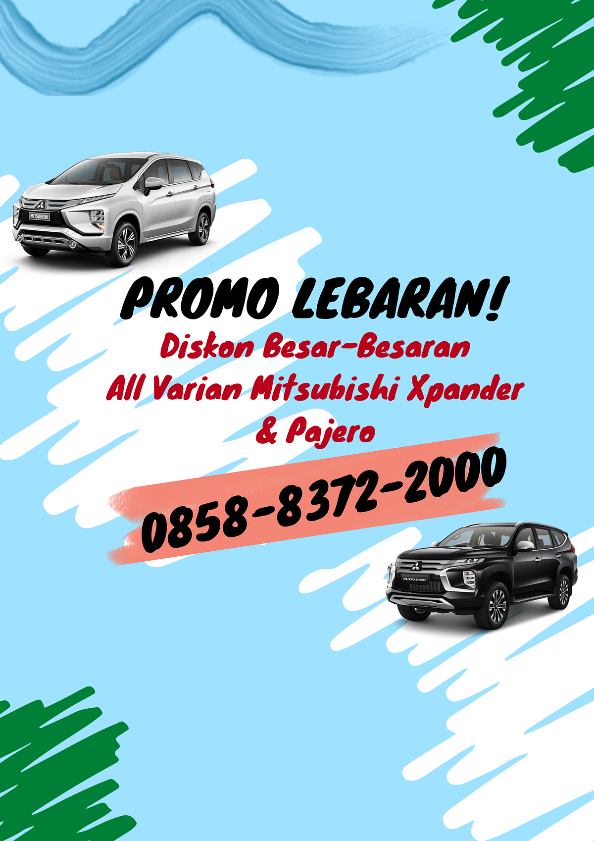 Diskon Besar-Besaran, Call/Wa 0858–8372–2000, Xpander Facelift Harga ...