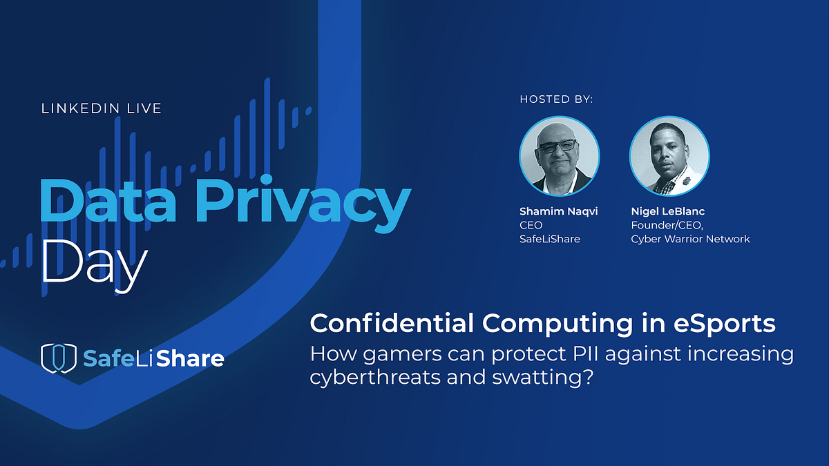 Confidential Computing Saves the Game and Gamer’s PII | by SafeLiShare ...