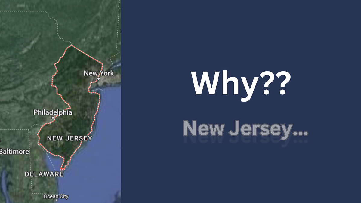 Why some people hate New Jersey. New Jersey, the Garden State, is an ...