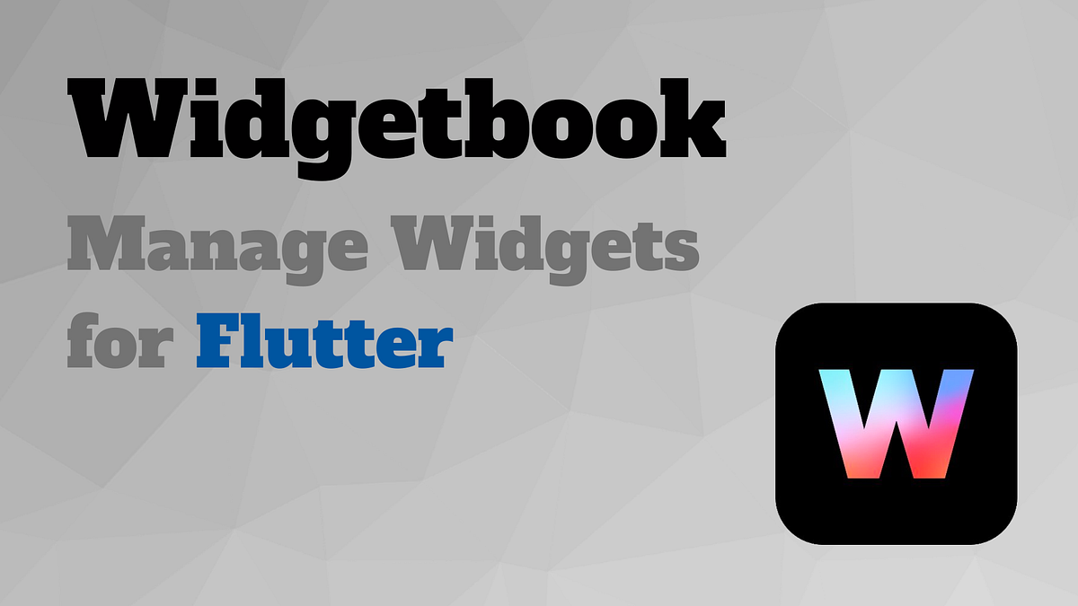 學會運用 Flutter Widgetbook，該管好自己和公司的元件庫了！ | by Yii Chen | Flutter Formosa | Medium