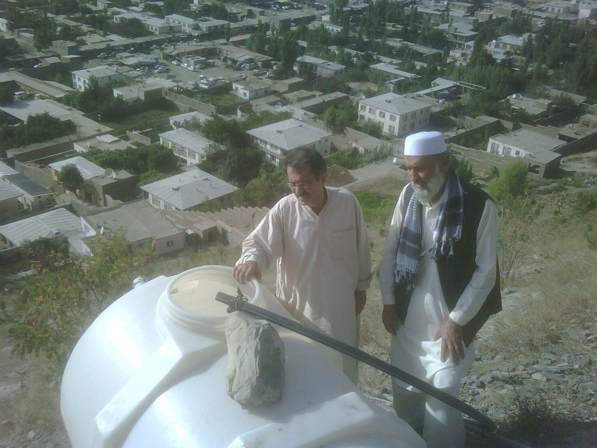 Zero- Fuel- Cost: Lifting Water Uphill | by Muhammad Darjat | Medium