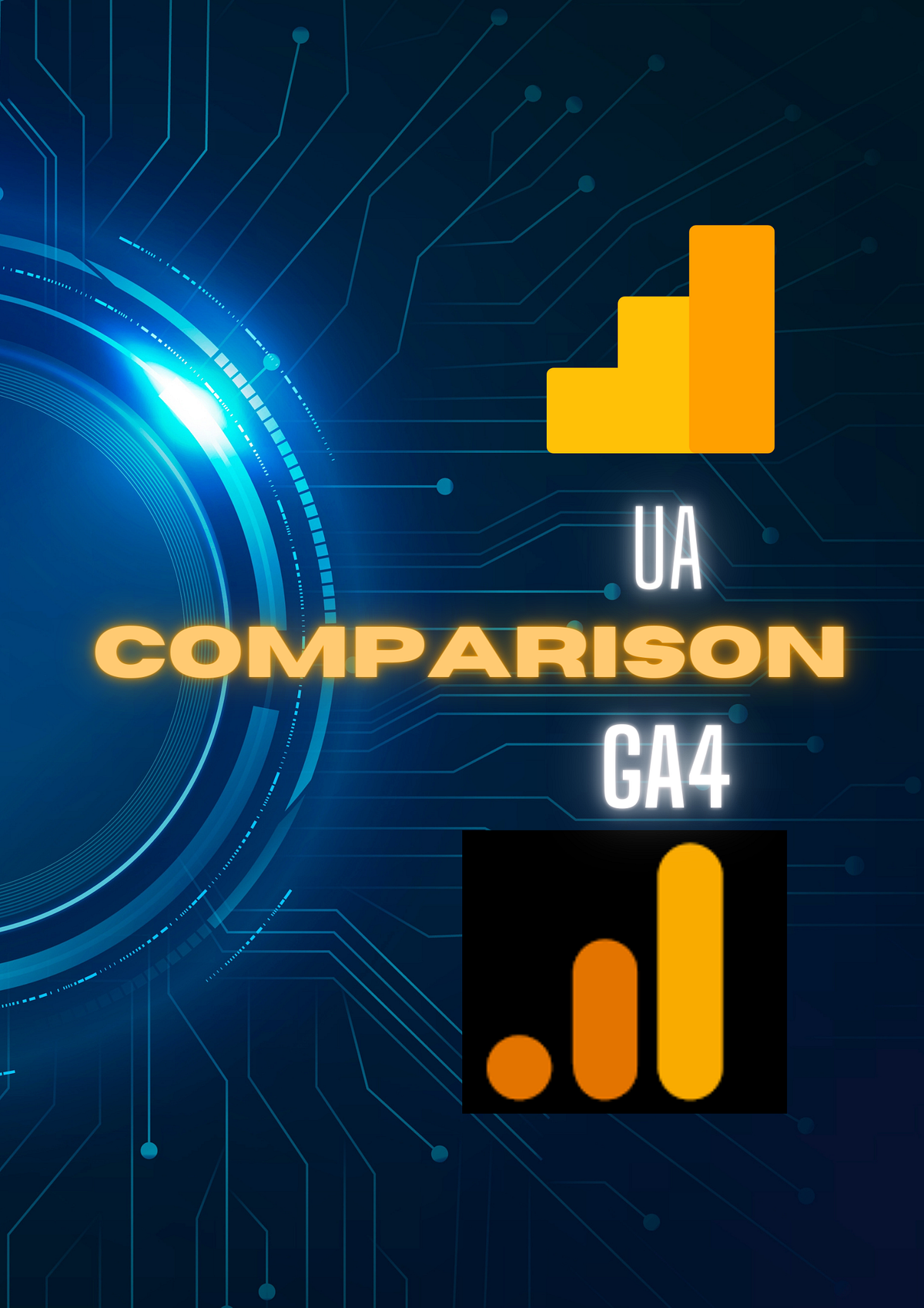 UA and GA4 Comparison. UA- UA will be obsolete from July 2023. | by bhattsuman95@gmail.com | Medium