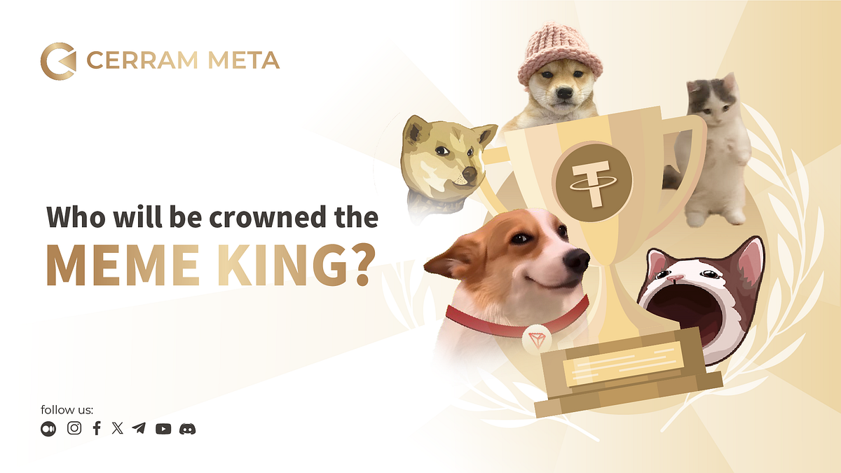 Who Will Be Crowned the Meme King? 🎉 | by Cerram Meta | Oct, 2024 | Medium