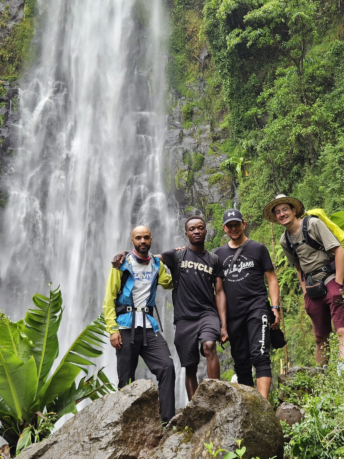 Cycling to Materuni Waterfalls and coffee experience at Materuni ...