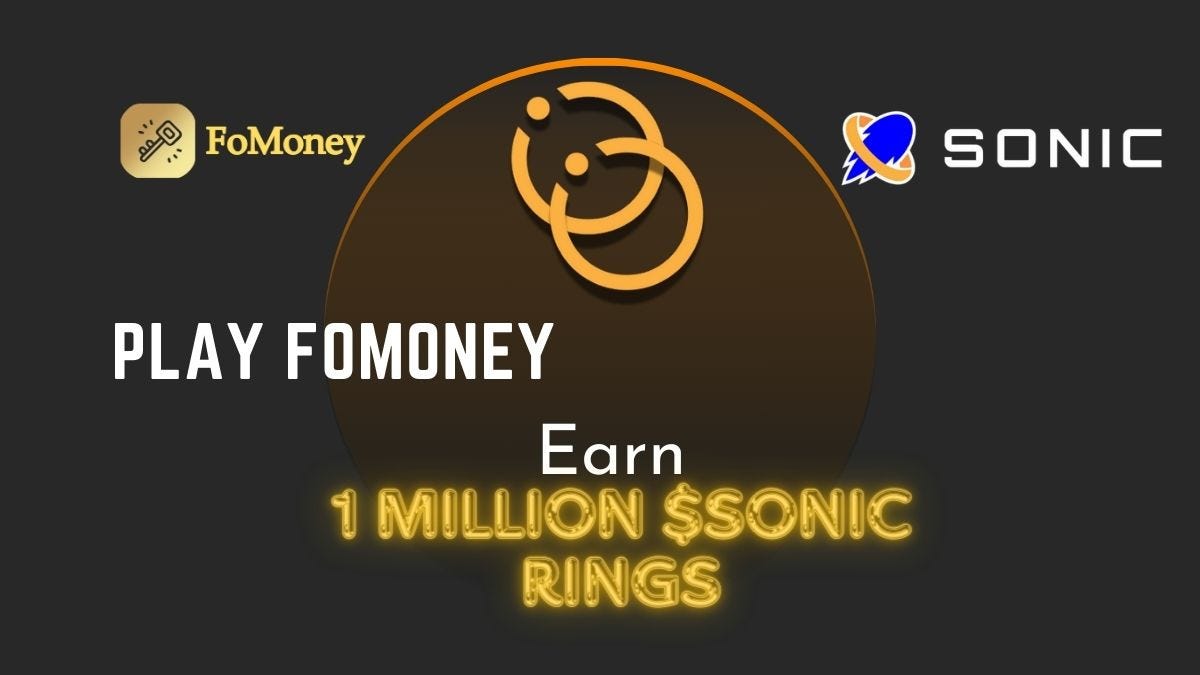 How to Play FoMoney to earn 1 Million Sonic Odyssey Rings via Odyssey ...