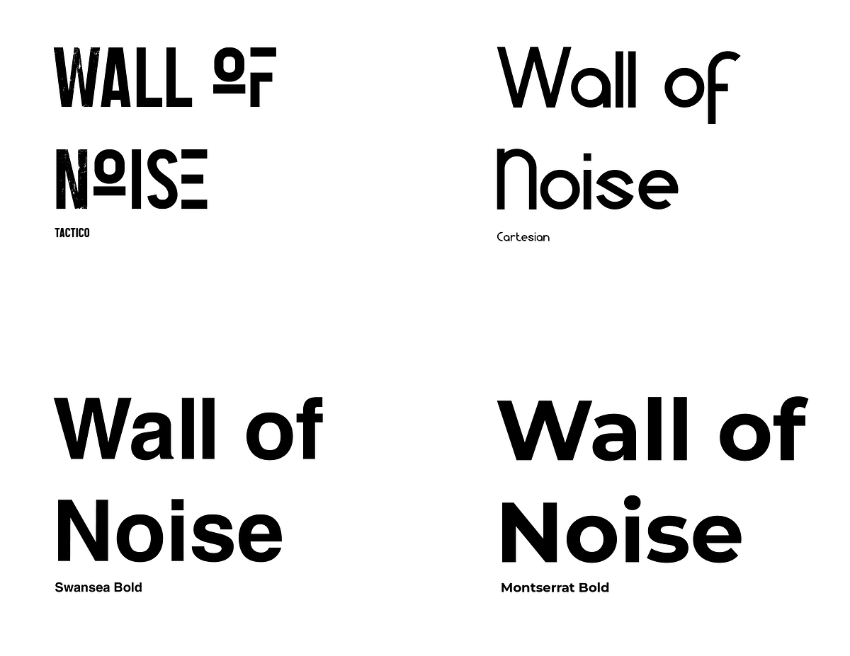 Movements + Motion P4. Wall of Noise Festival 2023 | by Jacob Steadman ...