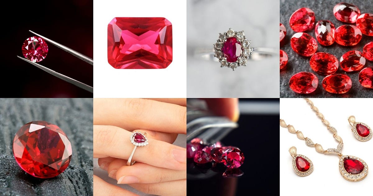 Natural Ruby Gemstone At The Best Price — Giri Collections | by Giri ...