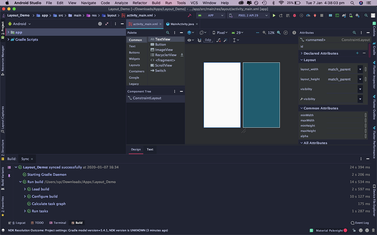 Using the Android Studio IDE to create programming features | by Tayyab ...