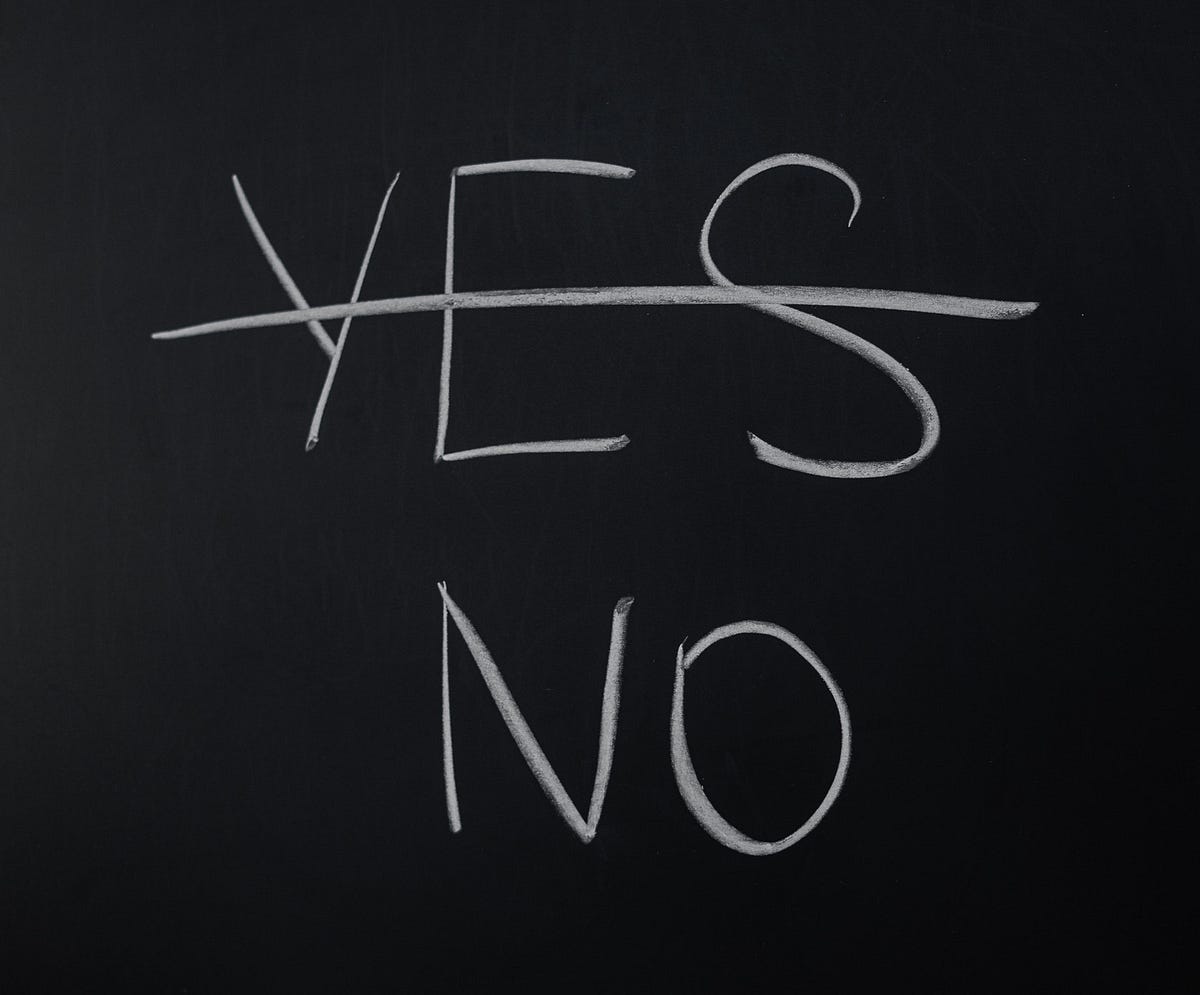 Not Saying Yes To Requests Is A Product Manager’s Superpower | by ...