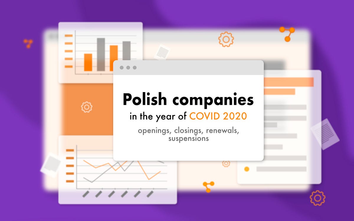 Polish companies in the year of COVID-19: Business Report 2020 | by ...