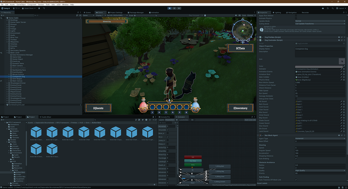 A Lightweight Finite State Machine for Unity | by Todd D. Vance | Jun, 2025 | Medium