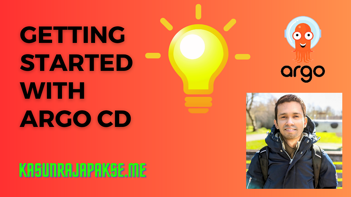 Getting started with Argo CD. Using Argo CD for GitOps | by Kasun Rajapakse | Enlear Academy