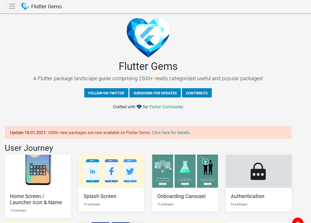 Finding package for Flutter - Dishank - Medium