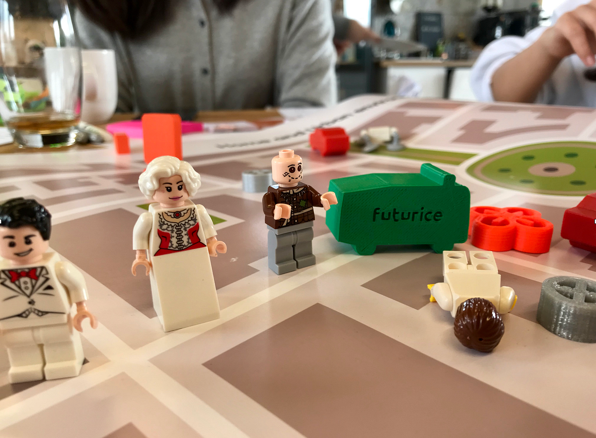 Designing Speculative Scenarios with Futurice | by Jennifer Gasser | Medium
