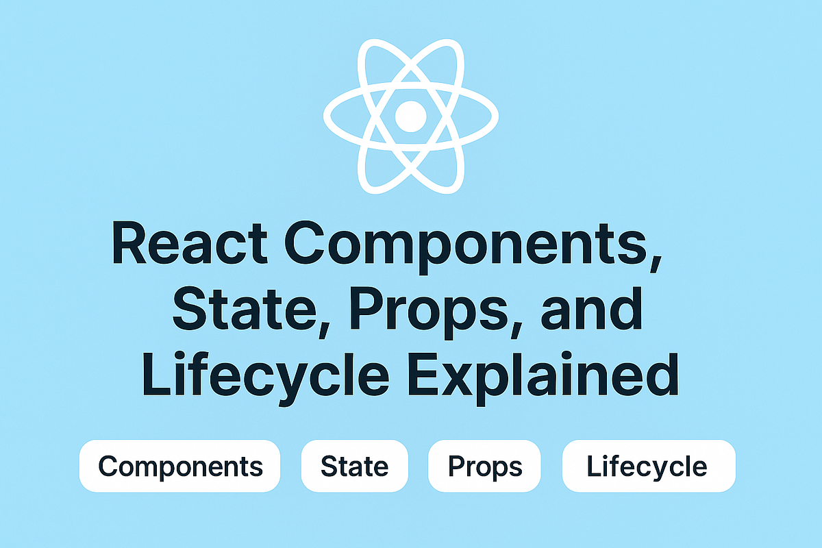 React.js Fundamentals: Components, State, Props, and Lifecycle | by Hiren Vadagama | Jun, 2025 ...
