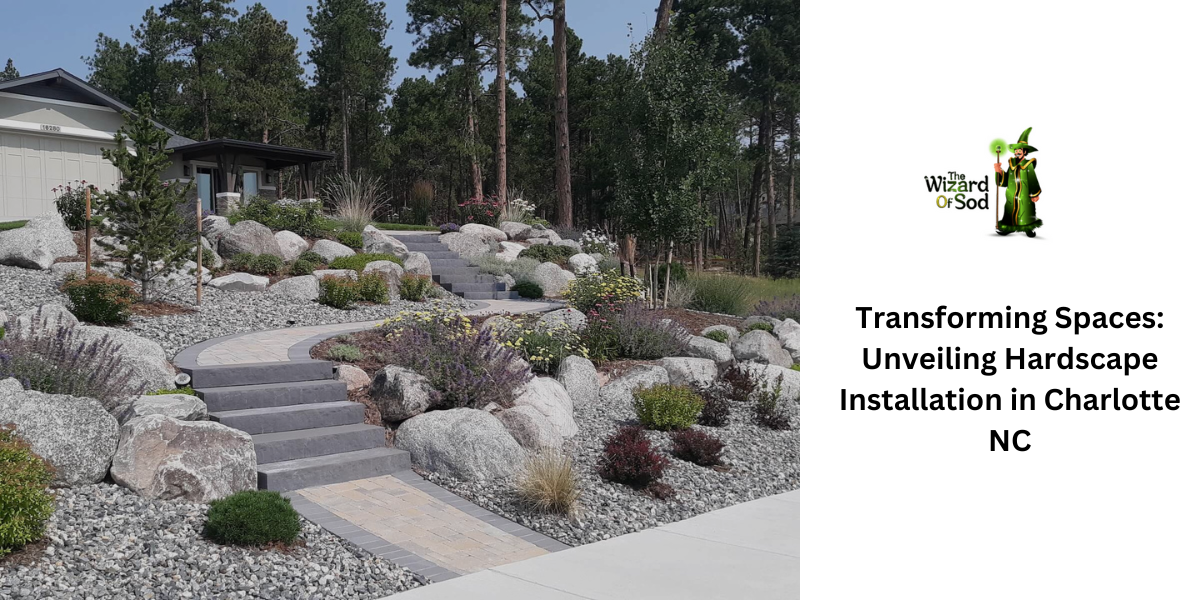 Transforming Spaces: Unveiling Hardscape Installation in Charlotte NC ...