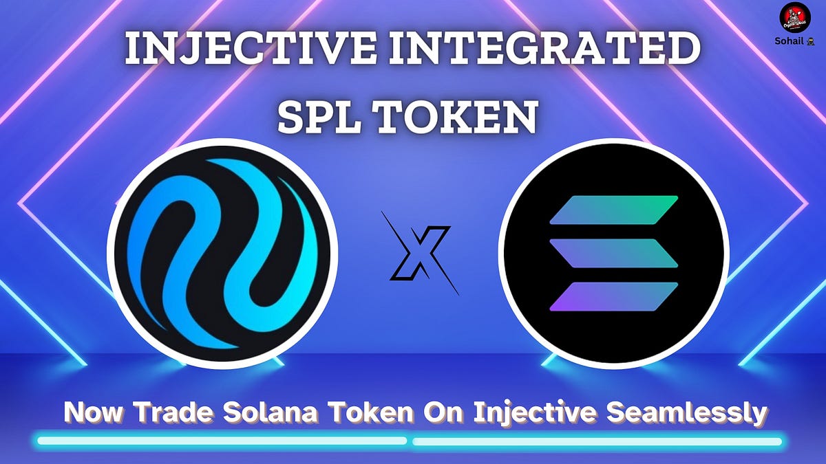 Injective Integrates SPL Tokens, Expanding Access to Solana’s $PYTH ...