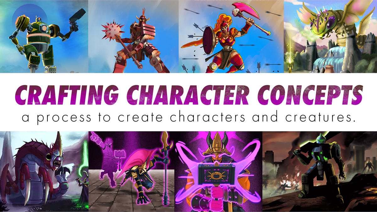 Crafting Character Concepts — A Process to Create Characters and ...