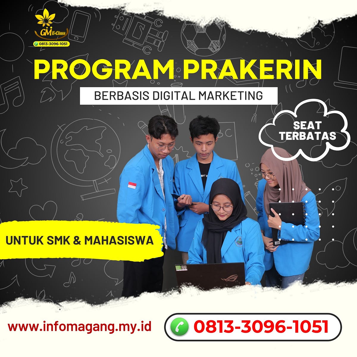 Info PKL WMK di Malang 2024/2025, Hub 0813–3096–1051 | by Faradinagmacademy | May, 2024 | Medium