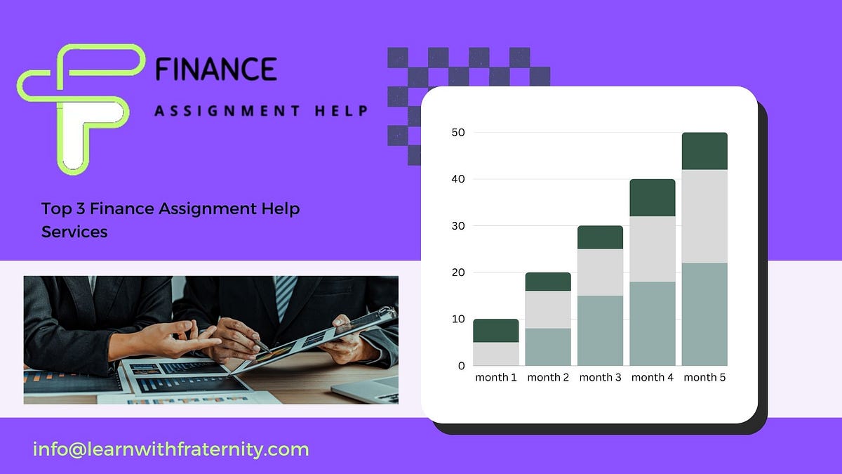 Top 3 Finance Assignment Help Services: Your Path to Academic Success ...