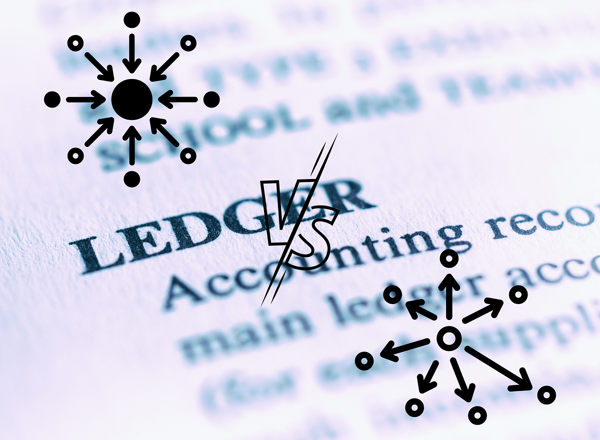 Centralised vs Decentralised Ledgers: Understanding the Key Differences ...