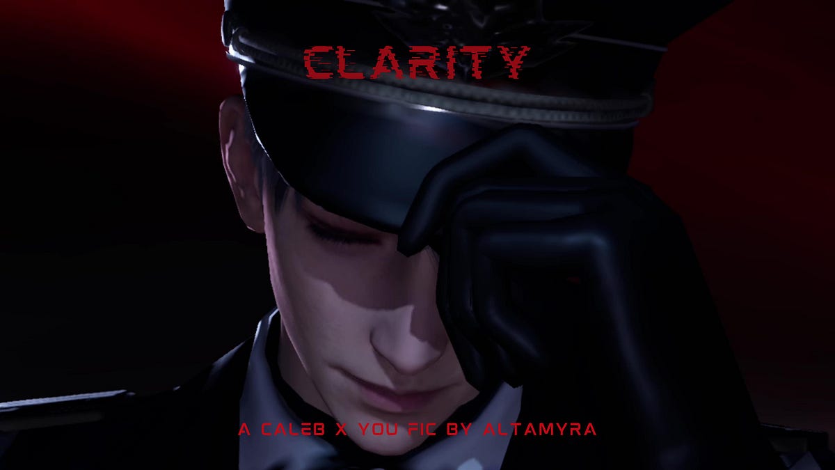 Clarity — Caleb x Space Colonel! MC — Chapter 1 | by Altamyra Writes ...