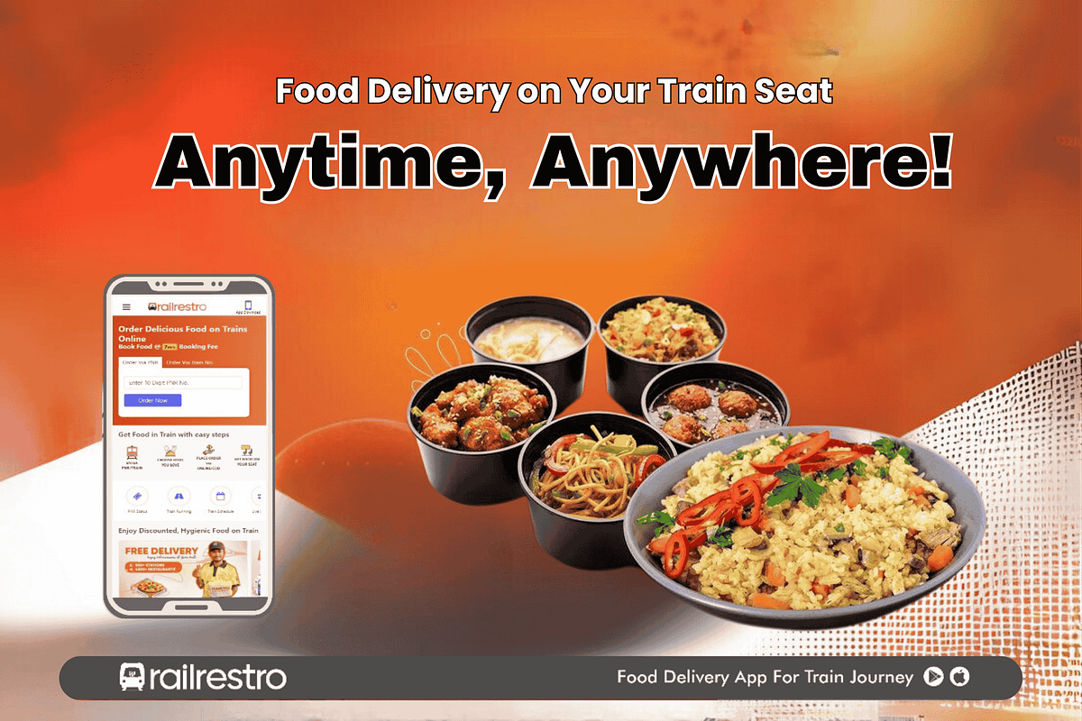 Order Tawa Roti on Trains Via RailRestro eCatering App | by Vikash ...