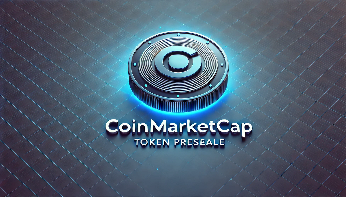 Invest in the Future: Join the CoinMarketCap Token Presale Today | by ...