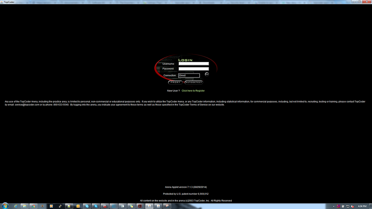 Resolve — Topcoder Application Blocked By Java Security In Windows By Divyanshu Jimmy Medium