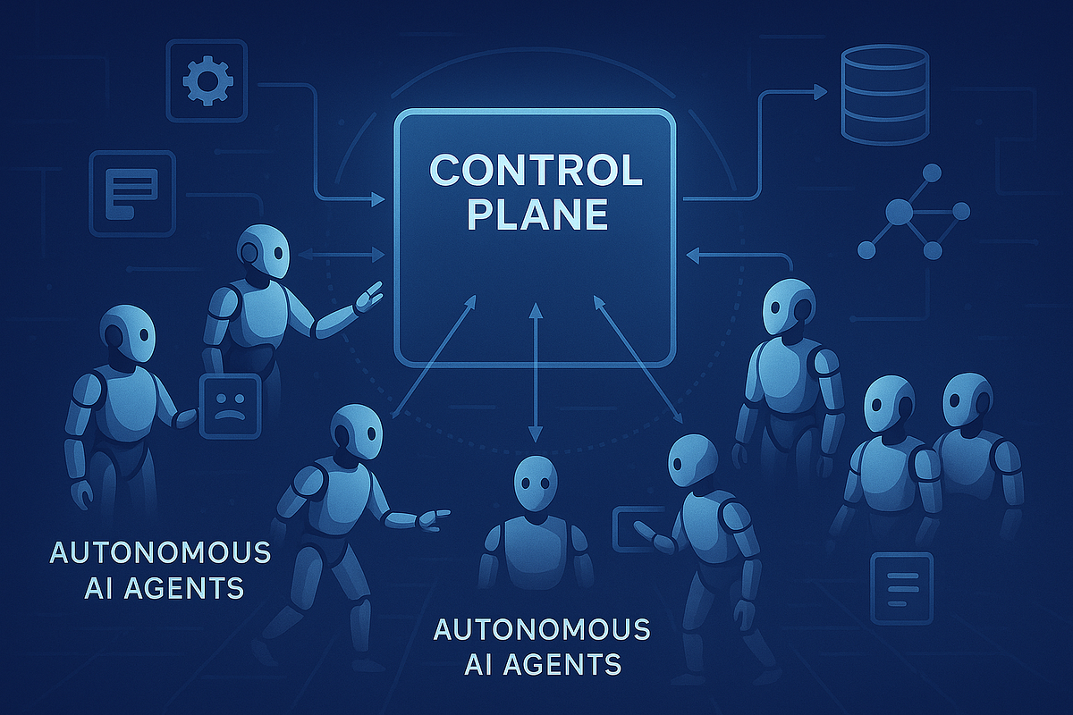 Control Planes: The Missing Infrastructure for Scalable Agentic AI Systems | by Deep Karia | Medium