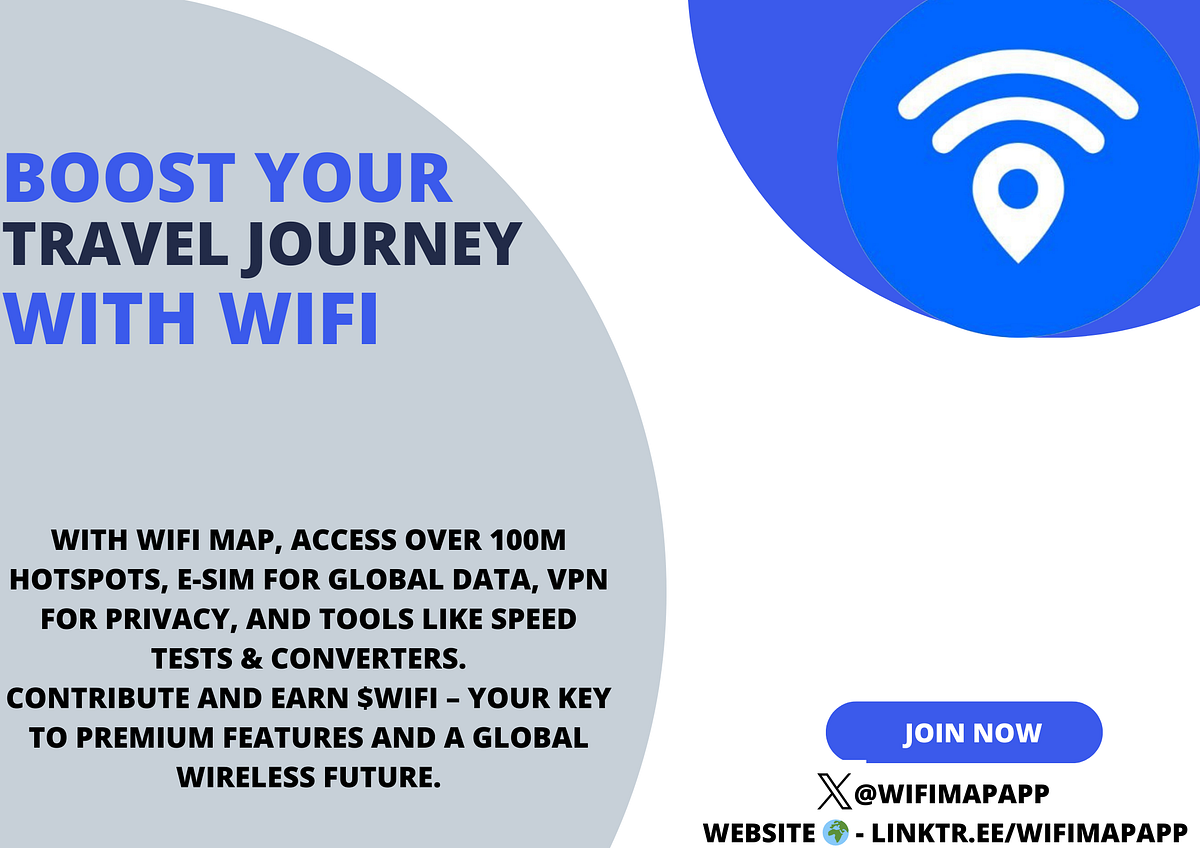 Stay Connected Anywhere: Discover the Power of WiFi Map | by ...