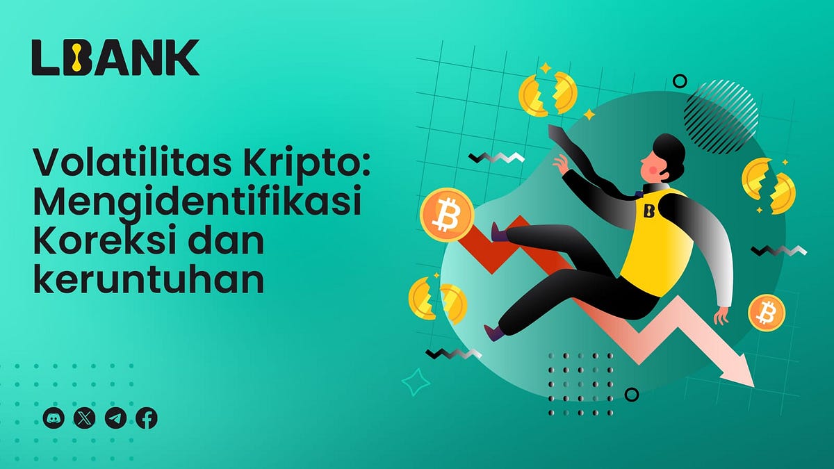Volatilitas Kripto: Mengidentifikasi Koreksi dan Crash | by LBank Indonesia | LBank Indonesia ...